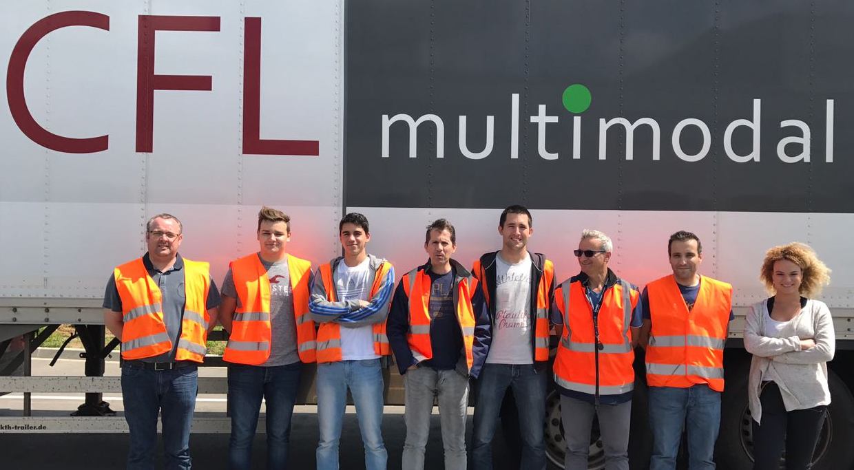 Azubi-Tausch 2017 CFL multimodal