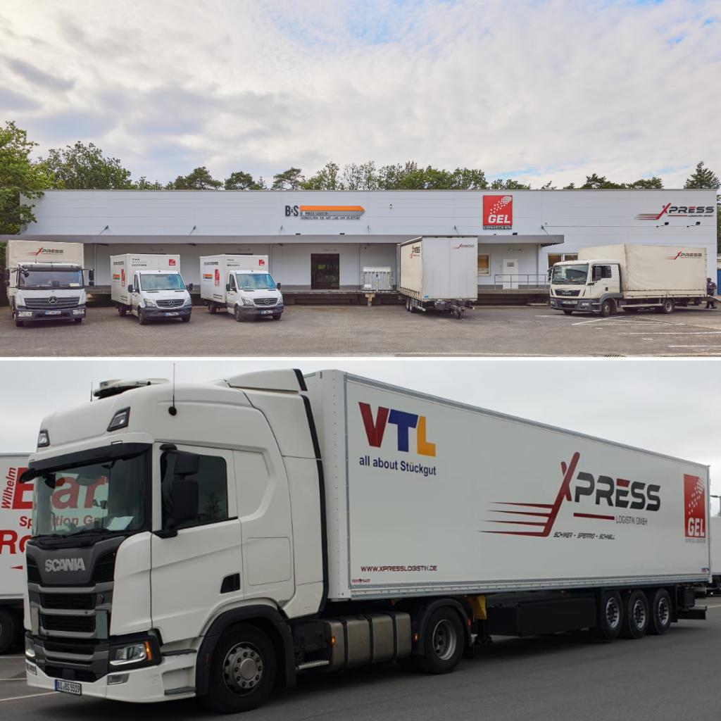 Emons Spedition Duisburg und Xpress Logistik GmbH sind neue VTL Partner