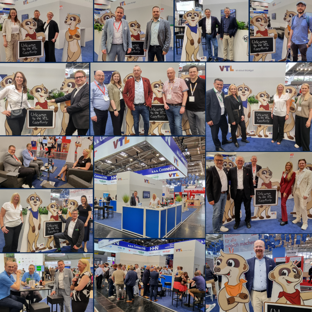 VTL looks back on a successful transport logistic 2025