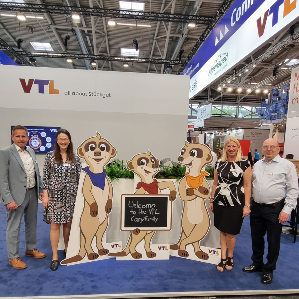 VTL looks back on a successful transport logistic 2025